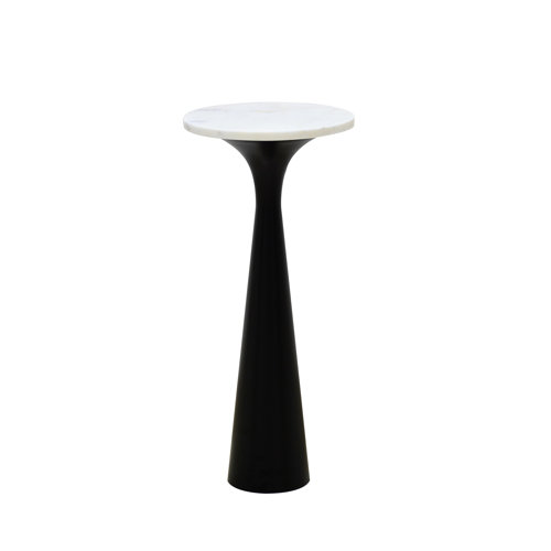 Mercer41 Rease Pedestal End Table | Wayfair